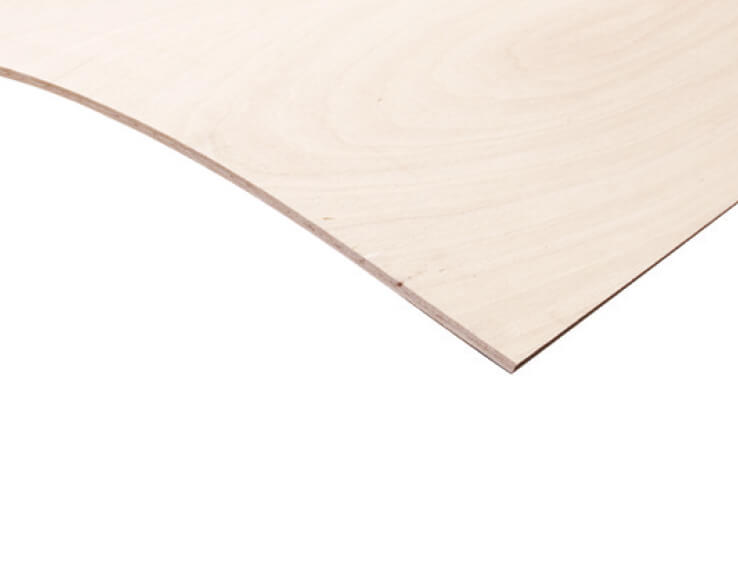 Contreplaqué cintrable "flexible"