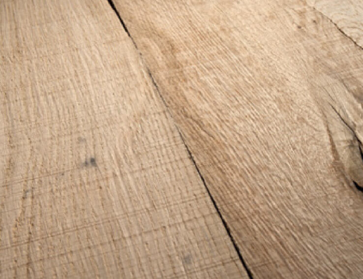 MDF CHENE DE POUTRE NATUREL A/B