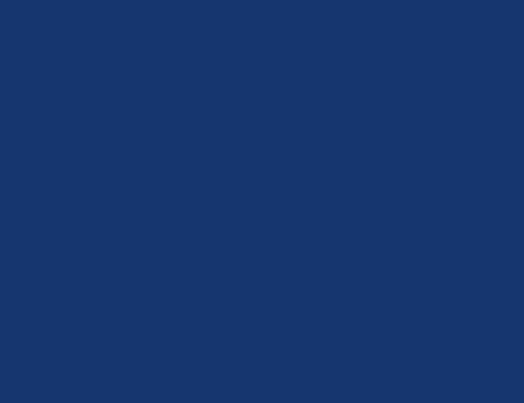 Chant ABS Egger - U560 Bleu outremer