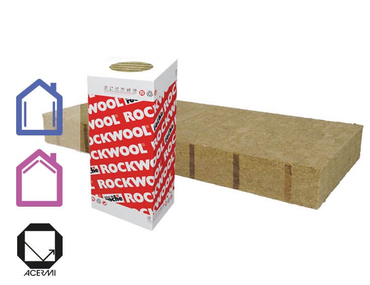 Isolant laine de roche MB Rock Premium - Rockwool