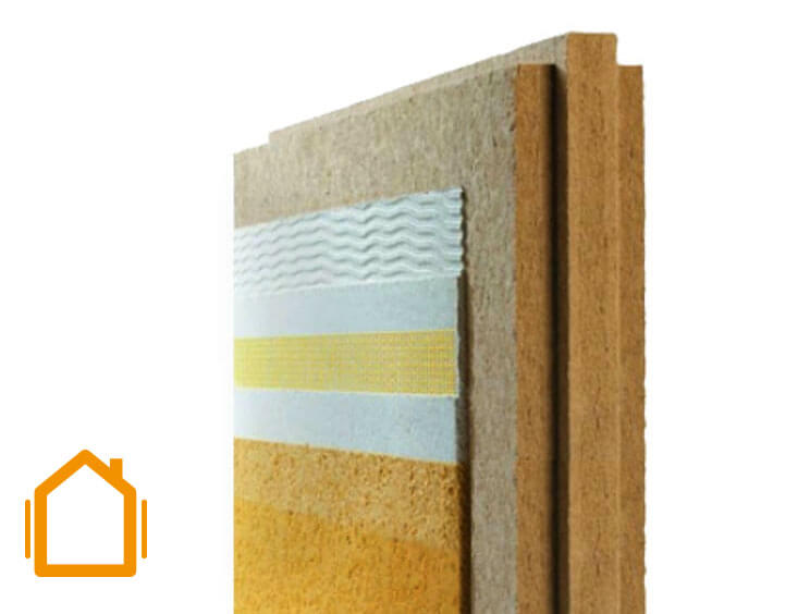 Isolant fibre de bois rainure-languette Pavawall GF XL - Pavatex