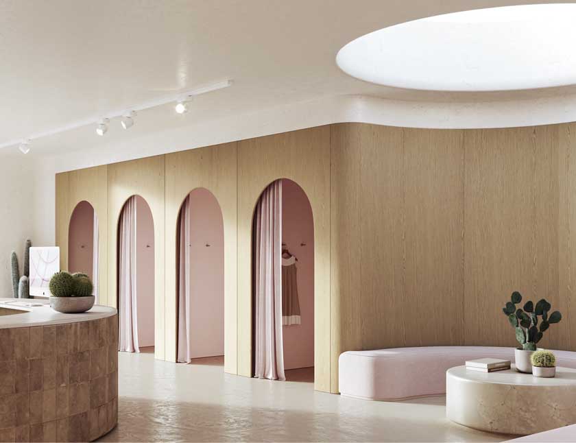 MDF SHINNOKI IVORY INFINITE OAK A/A