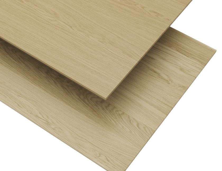MDF SHINNOKI IVORY OAK A/A