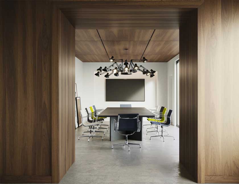 MDF SHINNOKI SMOKED WALNUT A/A